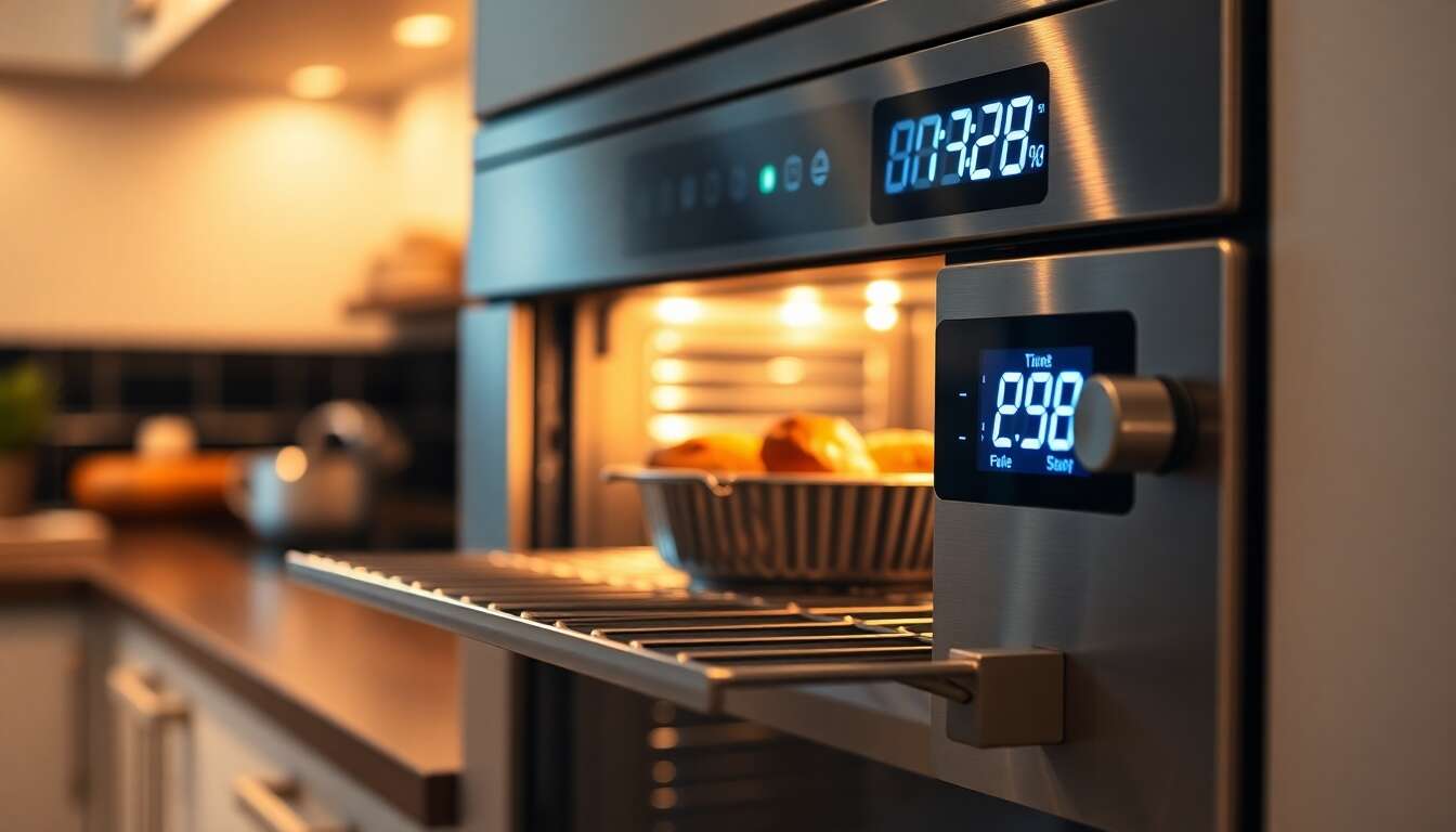 Maîtrisez la cuisson avec un programmateur de four