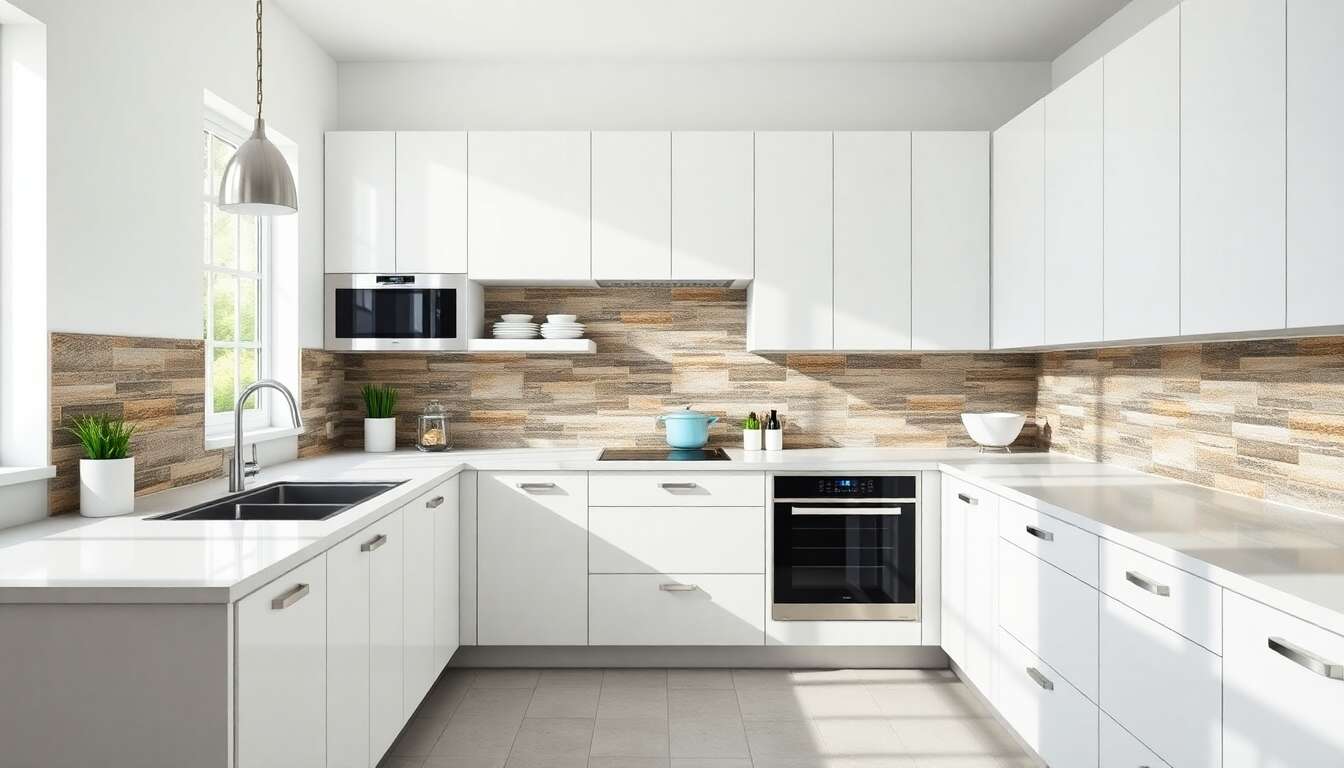 Quelle Couleur De Credence Pour Cuisine Blanche