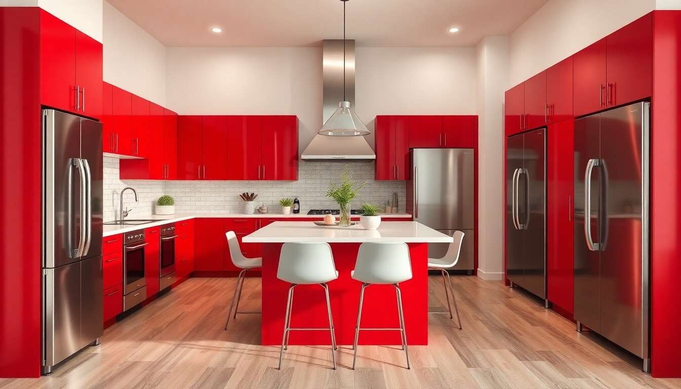 Comment transformer votre cuisine en un espace tendance et chaleureux