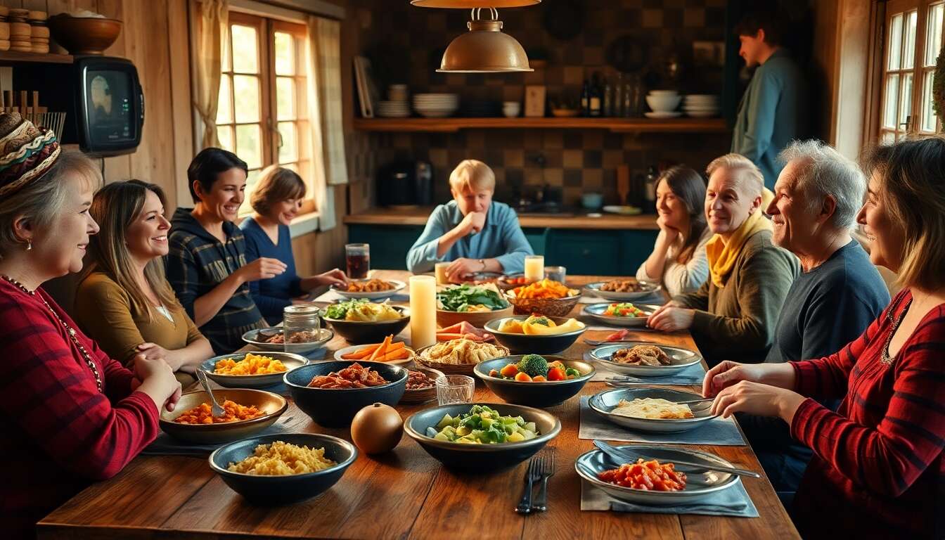 Cuisine conviviale : partagez des moments inoubliables