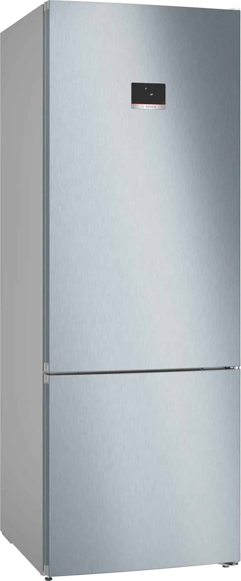 Test du réfrigérateur Bosch KGN56XLEB inox série 4