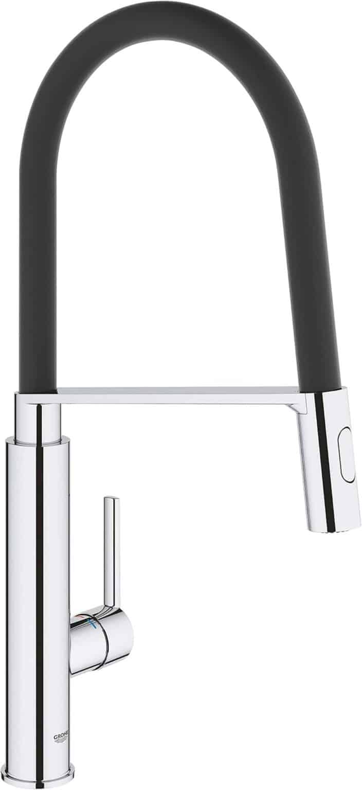 Test du robinet Grohe Feel : performance et design élégant