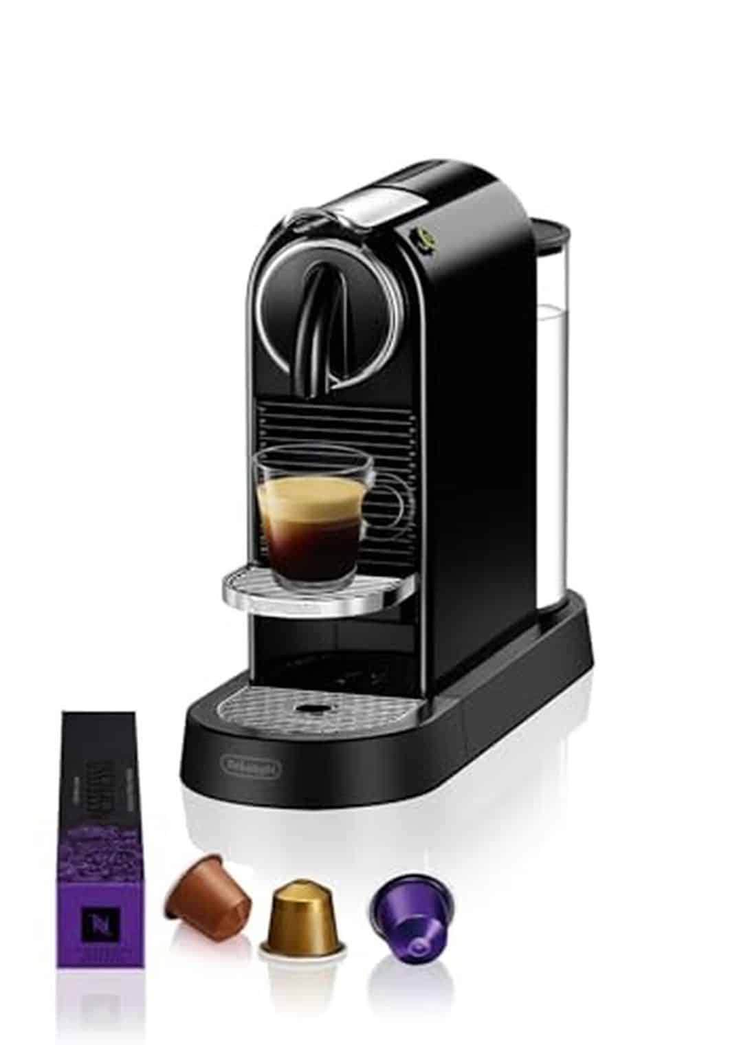 Test de la machine à café De'Longhi Nespresso CitiZ EN167.B : design ...